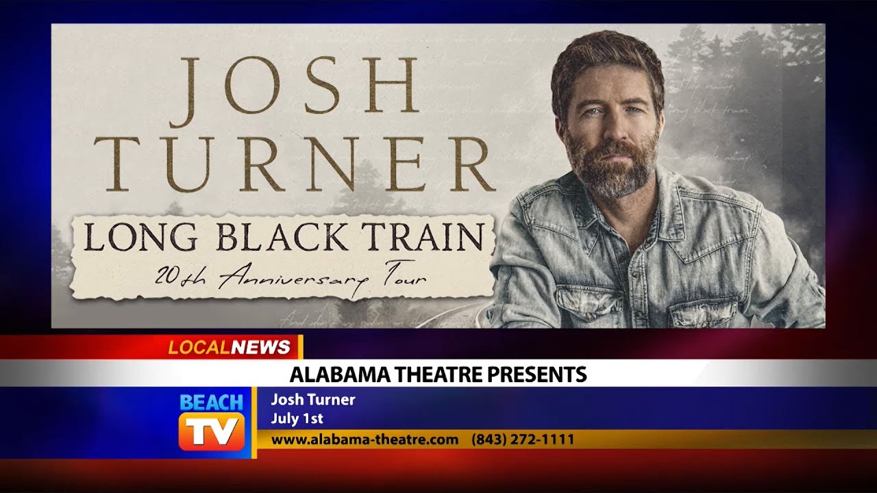 Josh Turner at Alabama Theatre - Local News - YouTube