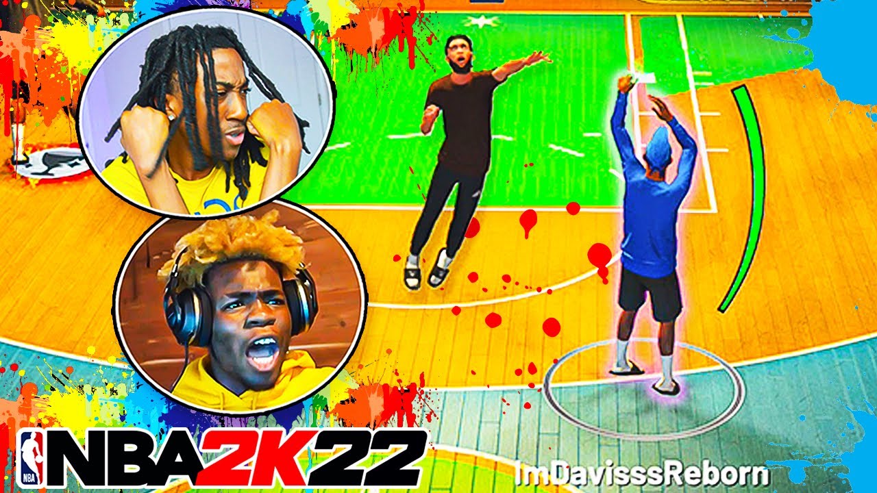 TONIO & IMDAVISSS TAKEOVER NBA 2k22 W/ DEMIGOD BUILDS! - YouTube