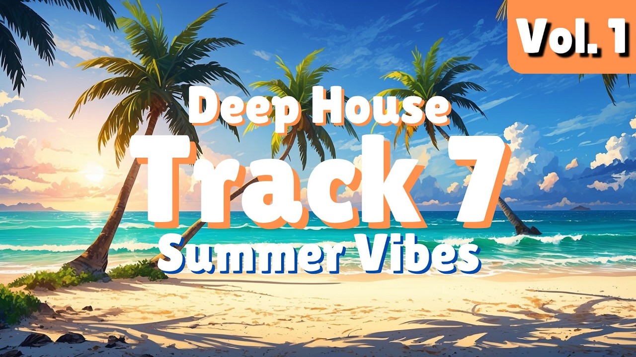 New Deep House Summer Vibes - Track 7 - Vol. 1 🎶 Deep House Tropical ...