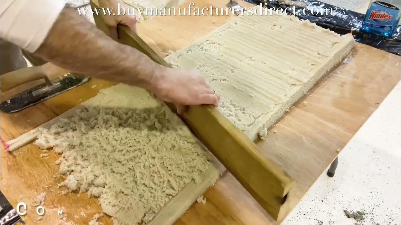 Surface Preparation: How to Create an Epoxy Slope - YouTube