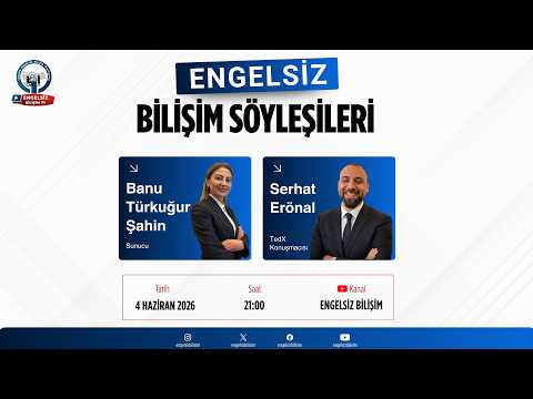 “Asla Pes Etme!” | @SerhatEronal  ile İlham Veren Engelsiz Yaşam Söyleşisi