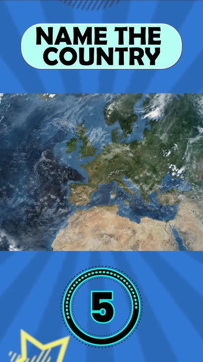Can You Guess the Country from Its Map? | Fun Geography Challenge # ...