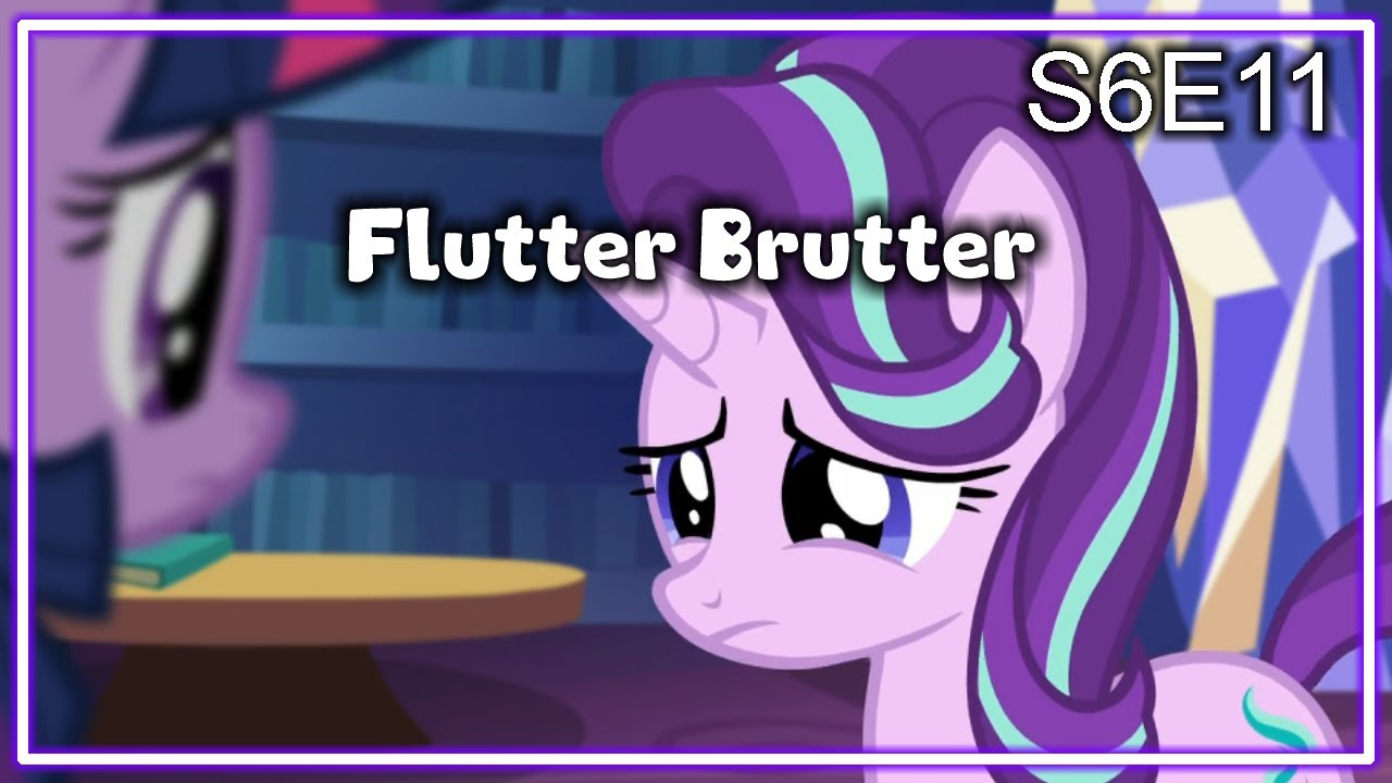 My Little Pony Streaminations S6E11: Flutter Brutter - YouTube