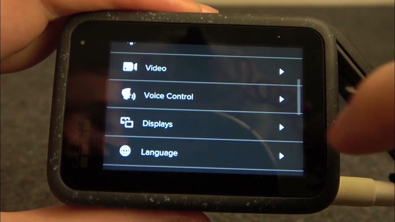 How To Enable & Disable Display Grid In GoPro Hero 12 - YouTube
