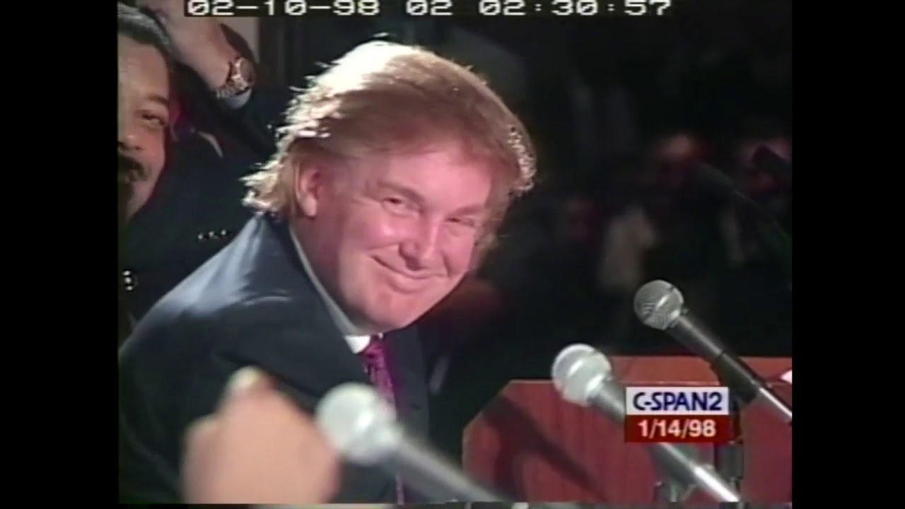 Remarks: Donald Trump Joins a Panel Discussion on Minority Business ...