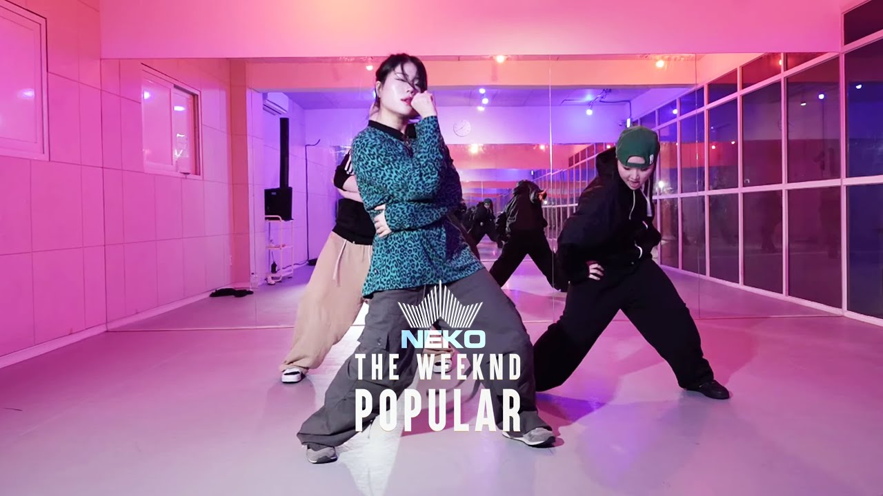 The Weeknd & Playboi Carti & Madonna - Popular│NEKO CHOREOGRAPHY - YouTube