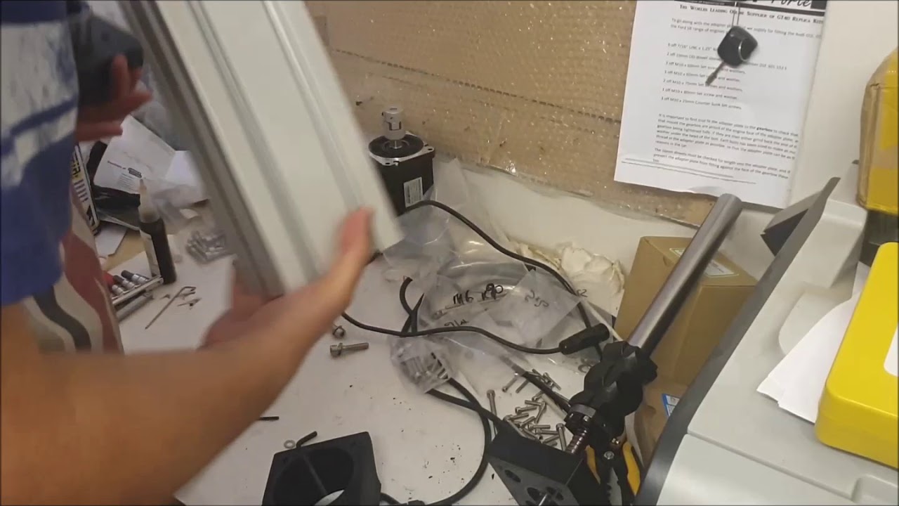 Build your own SFX-100 motion platform Part 4 - Actuator Build Up - for ...