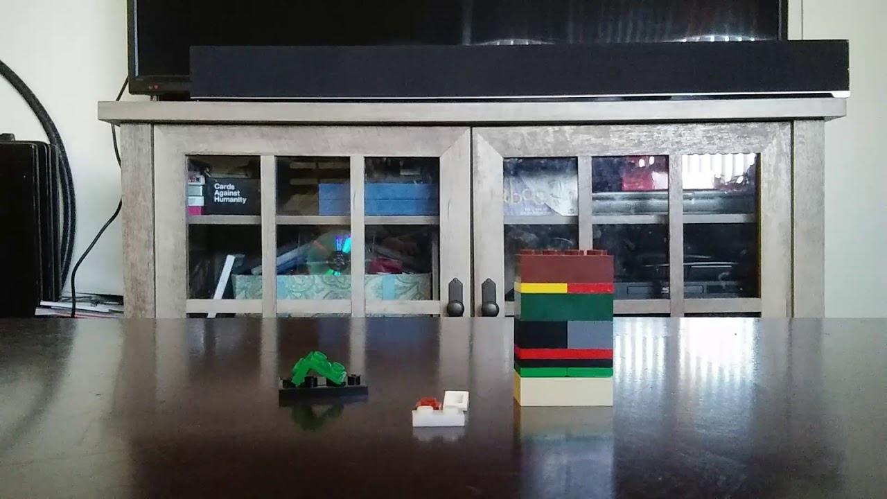How to make a Minecraft banner with legos - YouTube