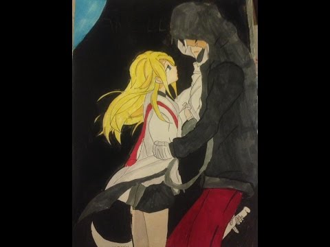 Drawing Angel of Death | Pk Drawing