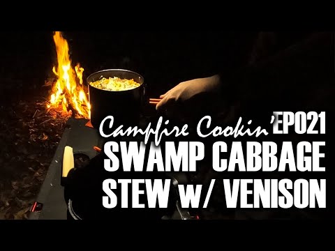 The Trail Connection - 021 - Swamp Cabbage Stew - YouTube