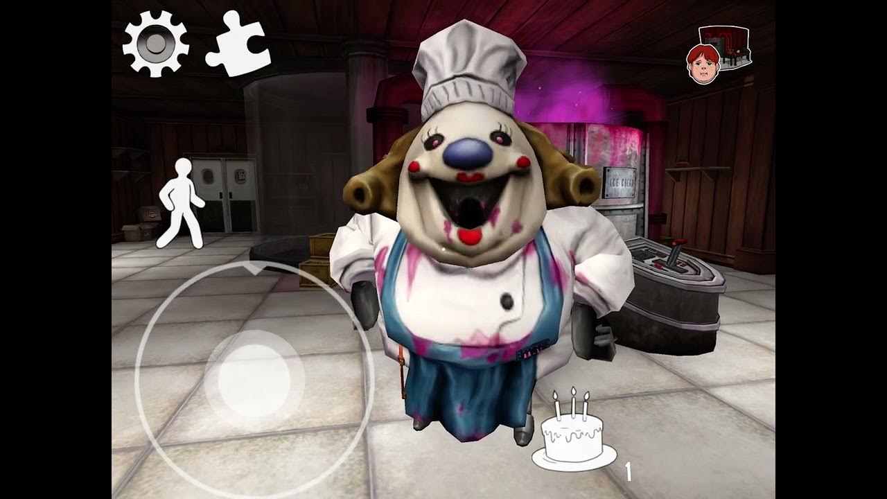 Mati daily routine in ice scream 6 friends Charlie - YouTube