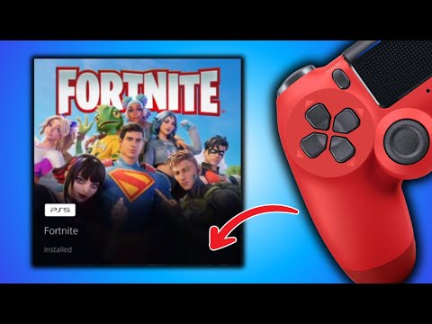 How To Play Fortnite on PS5 with PS4 Controller