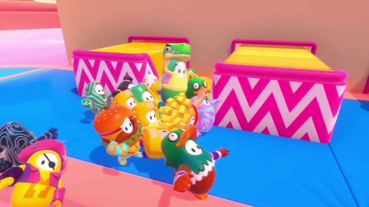 Fall Guys - GAMEPLAY Trailer PS4 - YouTube