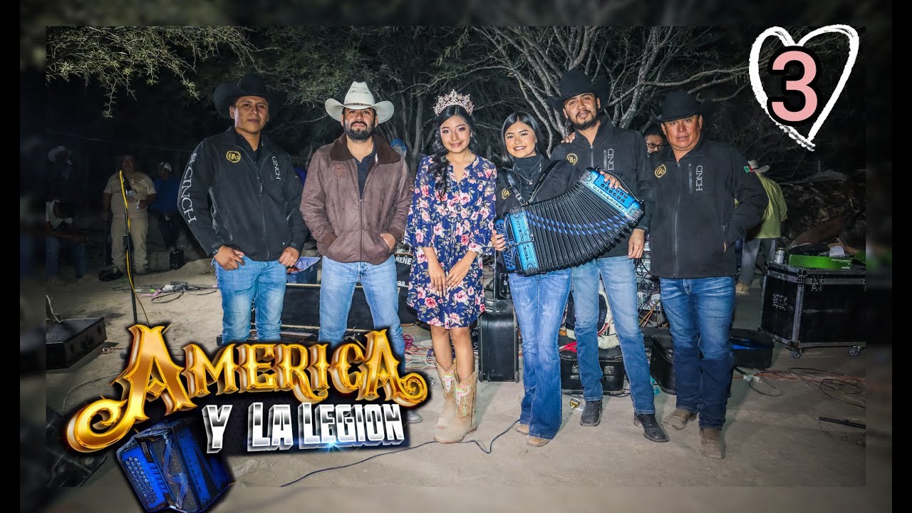 Baile (America y la Legion) XV Años de Alexa Guadalupe desde Col ...