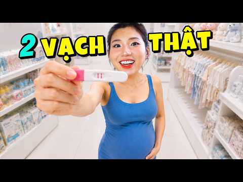 24H Sống Theo Lịch Của Bà Bầu Bạch My | H&M CHANNEL