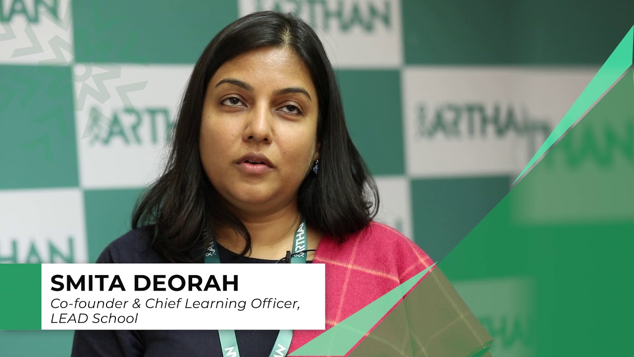 #SmallBytes: Smita Deora, Co-founder, LEAD School - YouTube