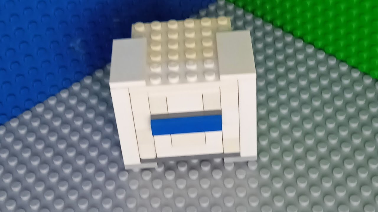 LEGO mini safe step by step guide - YouTube