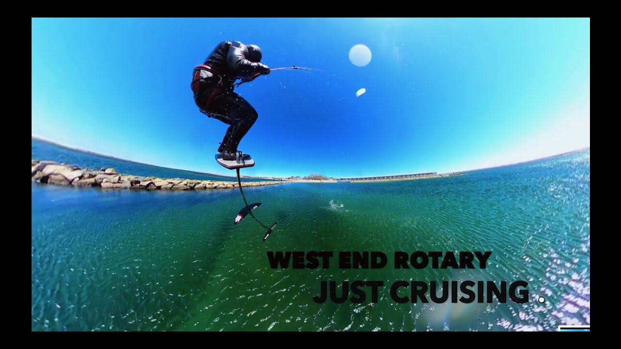 Just Cruising Hydrofoil 4k (GoPro 360) - YouTube