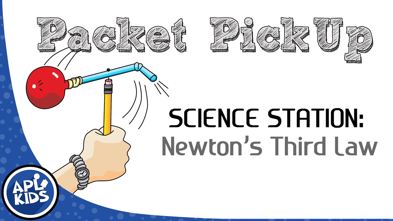 Science Station: Newton's Law of Motion - YouTube