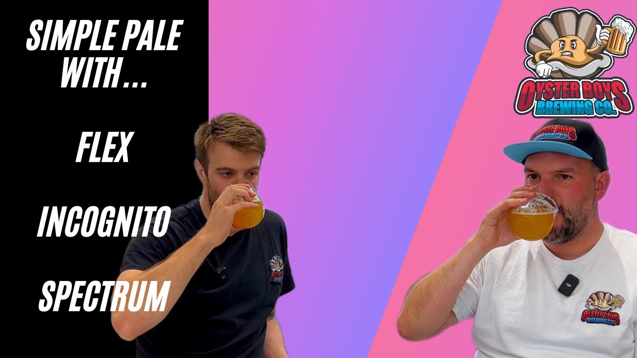 A Simple Single Malt Pale Ale with Flex, Incognito, and Spectrum from ...