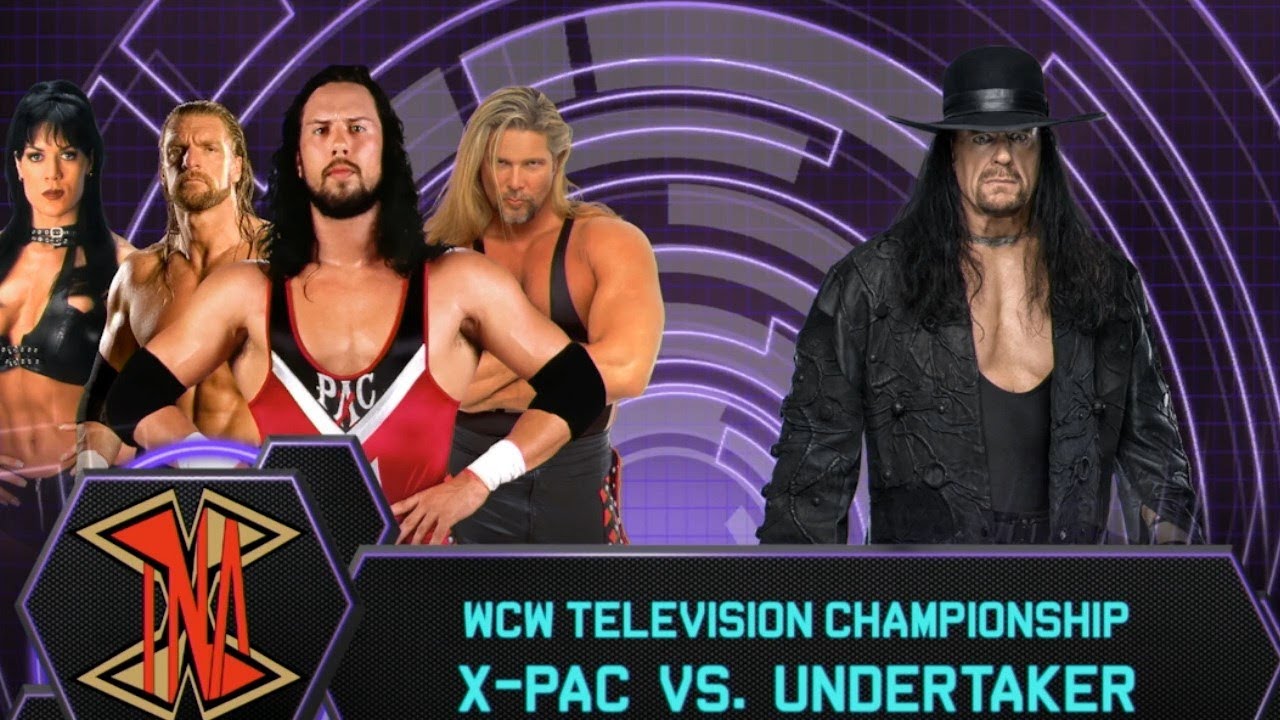 WWE 2K23 | X-PAC vs. The Undertaker - YouTube