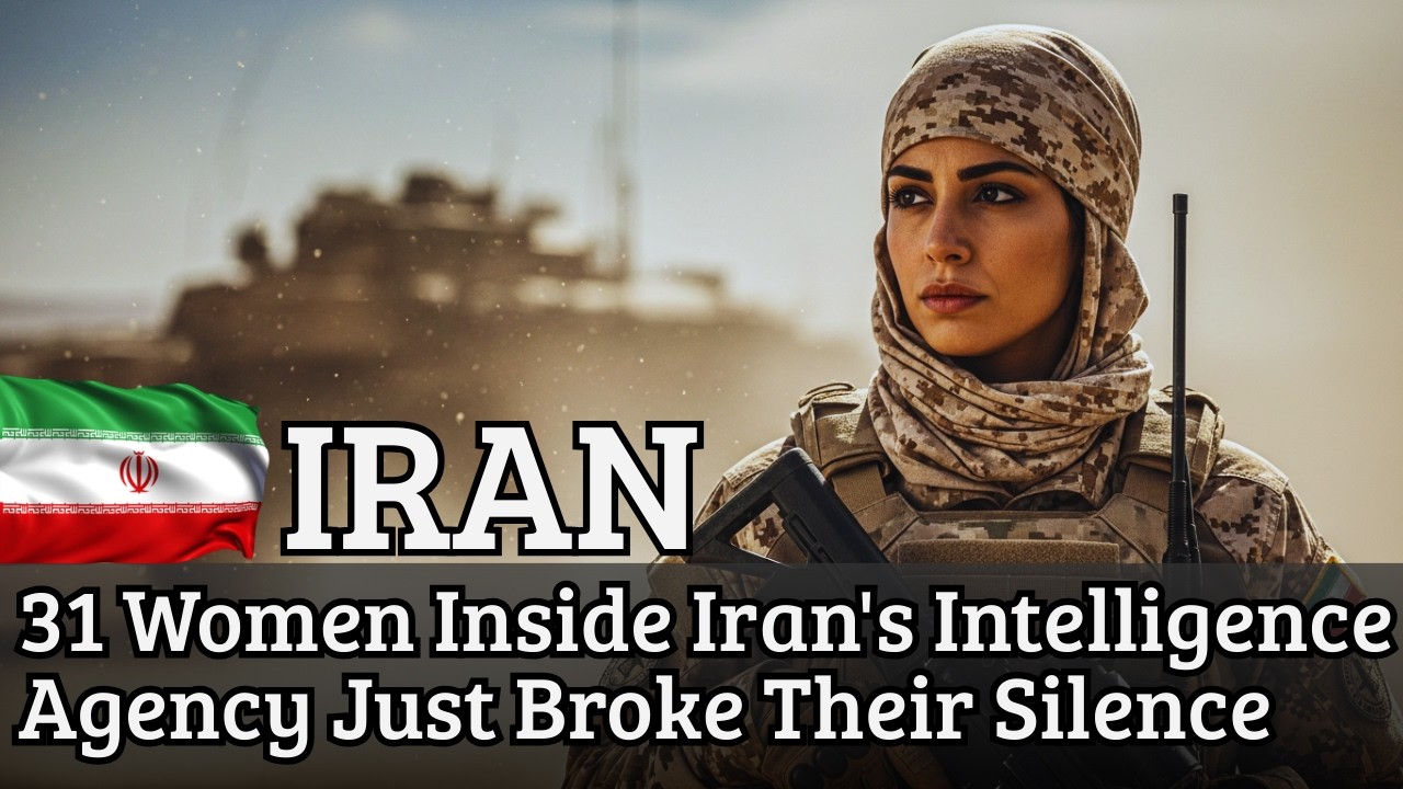 31 Women Inside Iran's Intelligence Agency Just Broke Their Silence ...