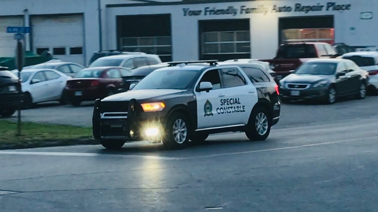 (Rare) GO Transit Special Constable Vehicle Patrolling - YouTube