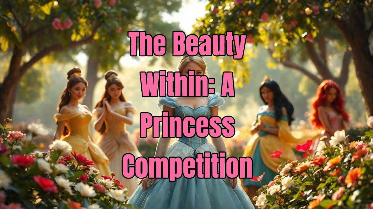 The Beauty Within: A Princess Competition | Disney Princesses ...