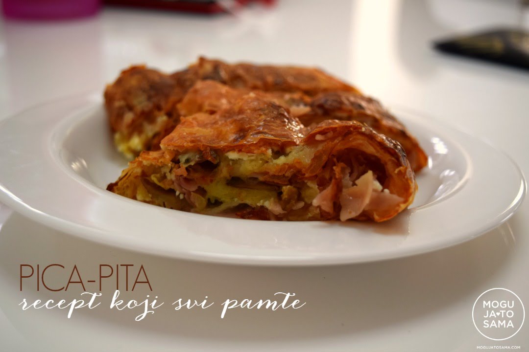 PICA pita - neodoljivo hrskava - YouTube