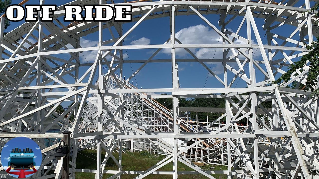 Wildcat Off Ride July 2021 [4K] | Lake Compounce - YouTube