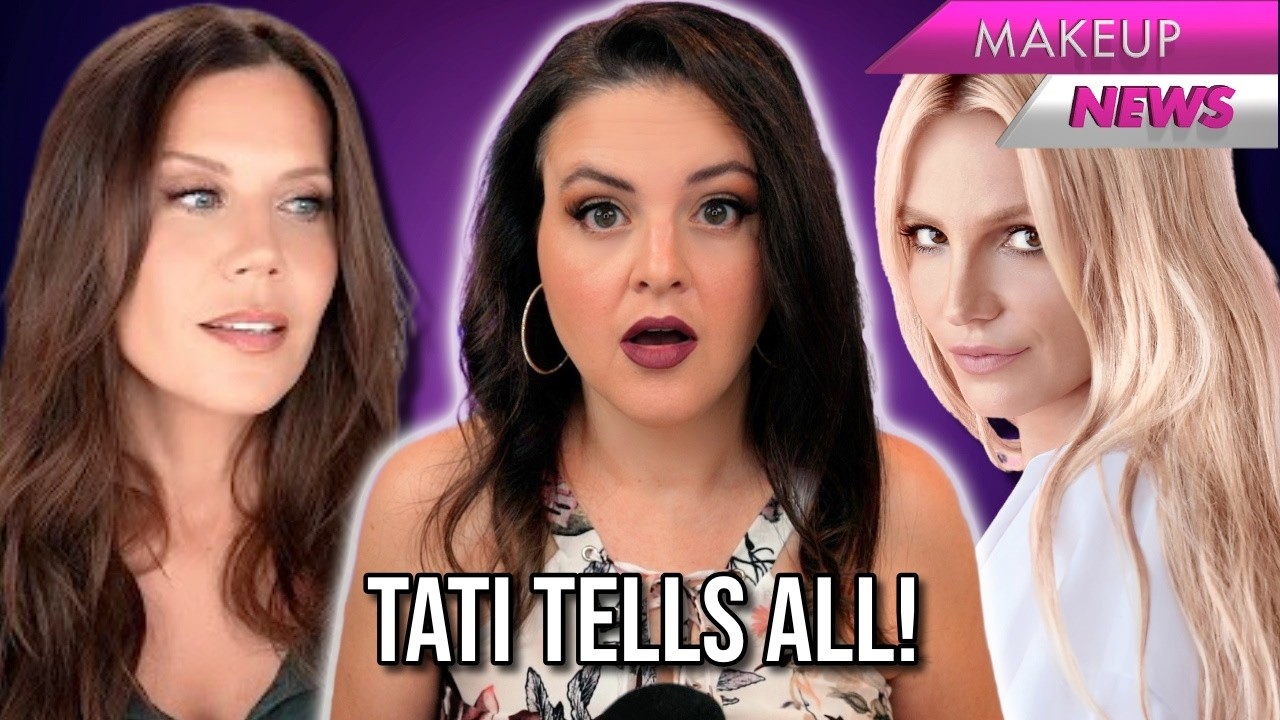 Tati's BIG Secret is OUT! + NEW Britney Spears Scandalous Fragrance ...