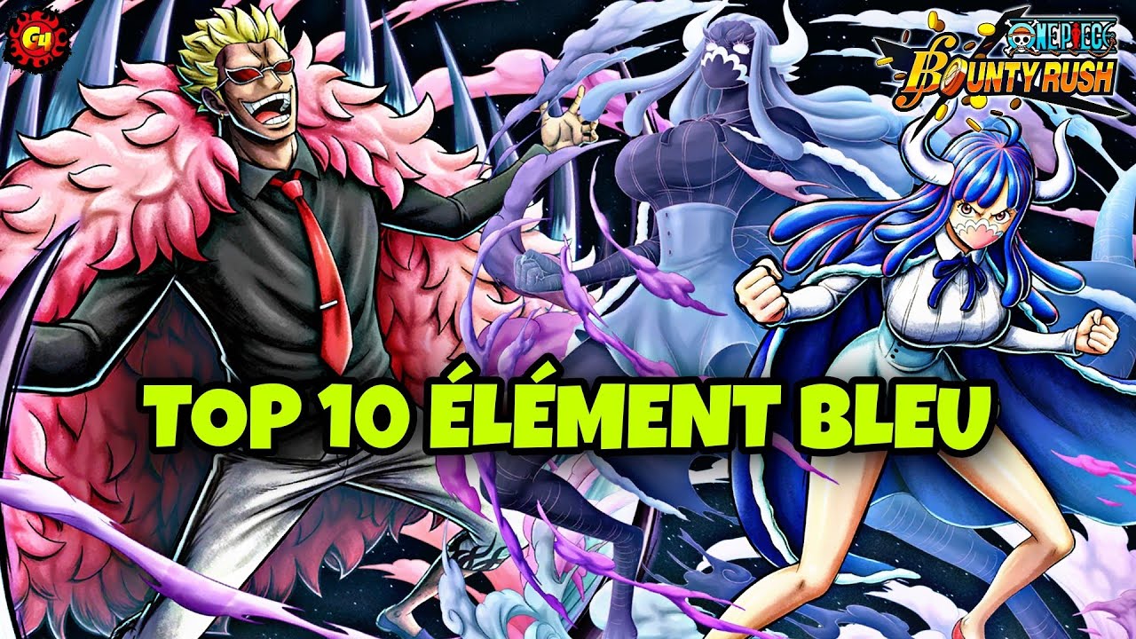 TOP 10 ÉLÉMENT BLEU | LA MÉTA AVEC LE PLUS DE CHOIX? One Piece Bounty ...