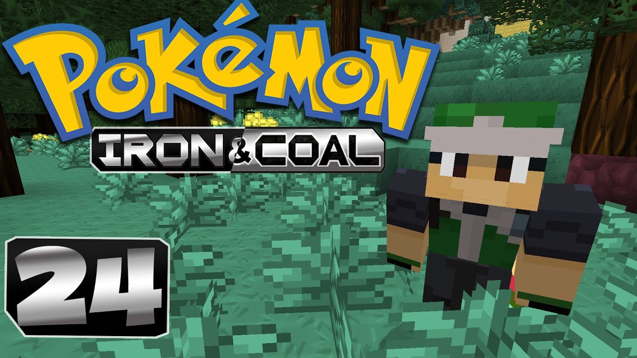 Pokémon: Iron & Coal [Pixelmon Part 24] - Ein and Cole - YouTube