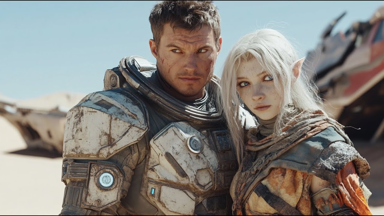 Alien girl Sreach A Human Solider And She Chosen Husband for Alien ...