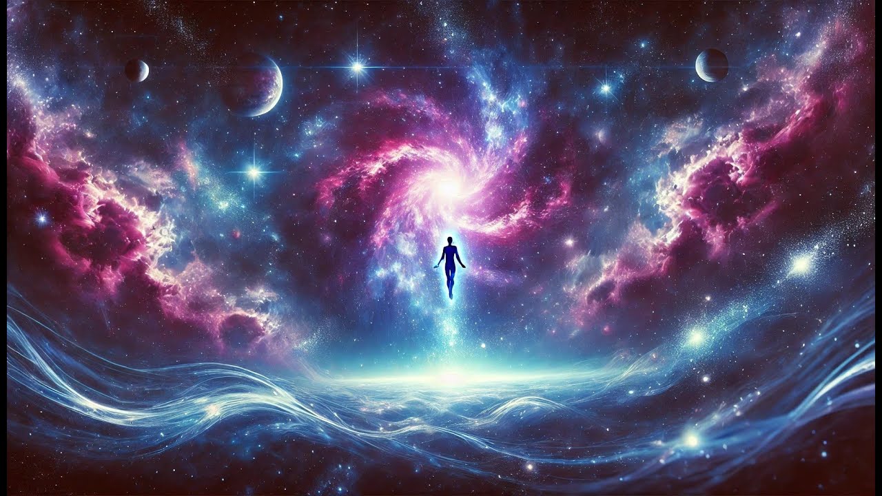 Celestial Rhythms | Ambient Orchestral Synth-Pop Music Video - YouTube