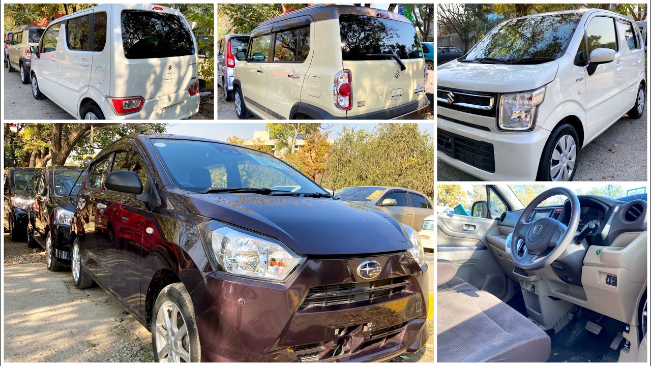 Japanese Hatchback 660cc Cars😎 || Average: 1 Litre Mein 18-25Km⛽️|| BK ...