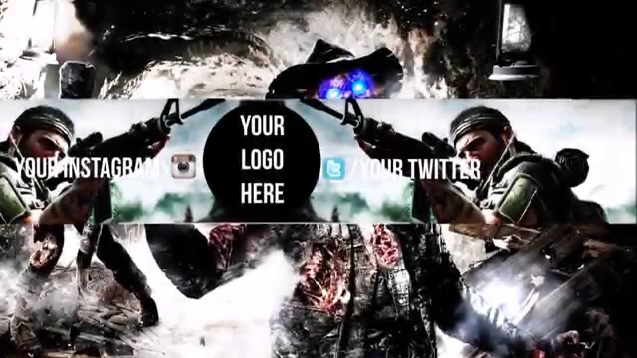 BO2 Banner Template - YouTube