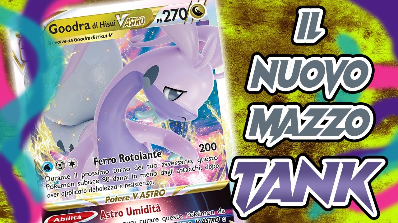 GOODRA V ASTRO! Come si fa a mettere KO un Pokemon che subisce OTTANTA ...