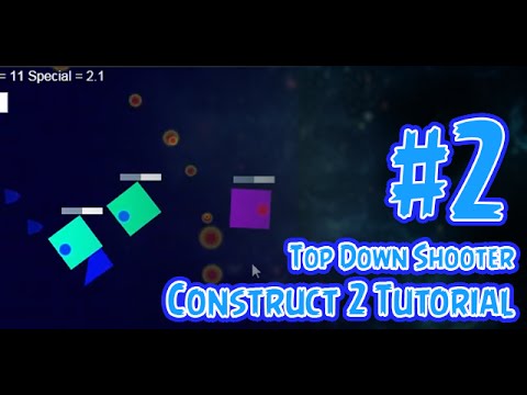 [Part 2 - 16] How To Make Automaticly Enemy HP Bar Construct 2 Tutorial - YouTube