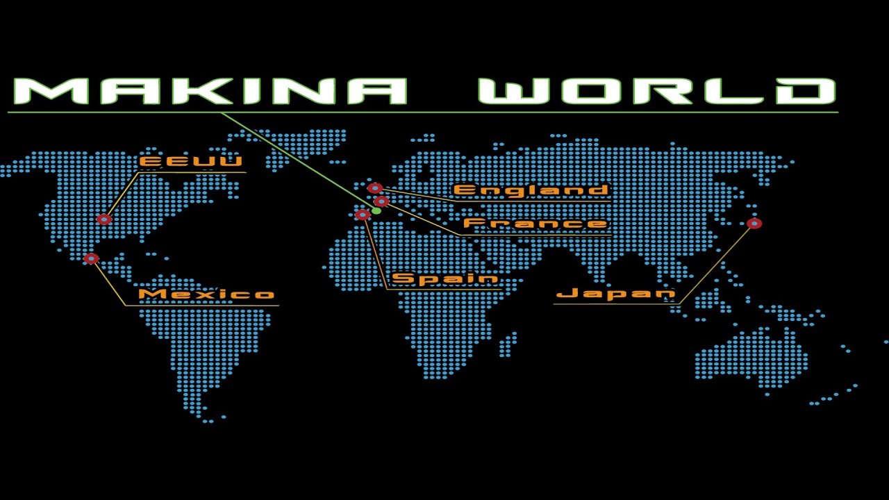Makina World 6 x 011 Sello Bit Music - YouTube
