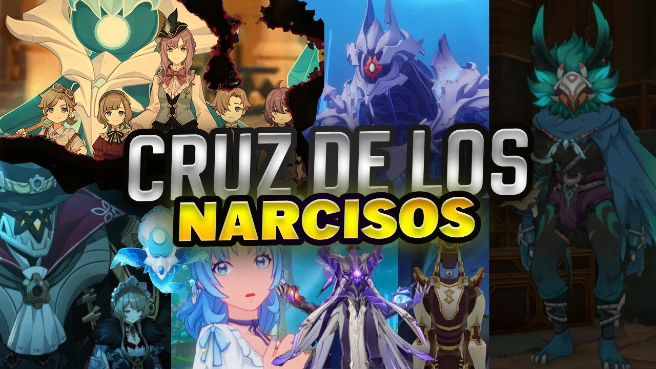 Historia Cruz De Los Narcisos Y Teorias Genshin Impact Youtube