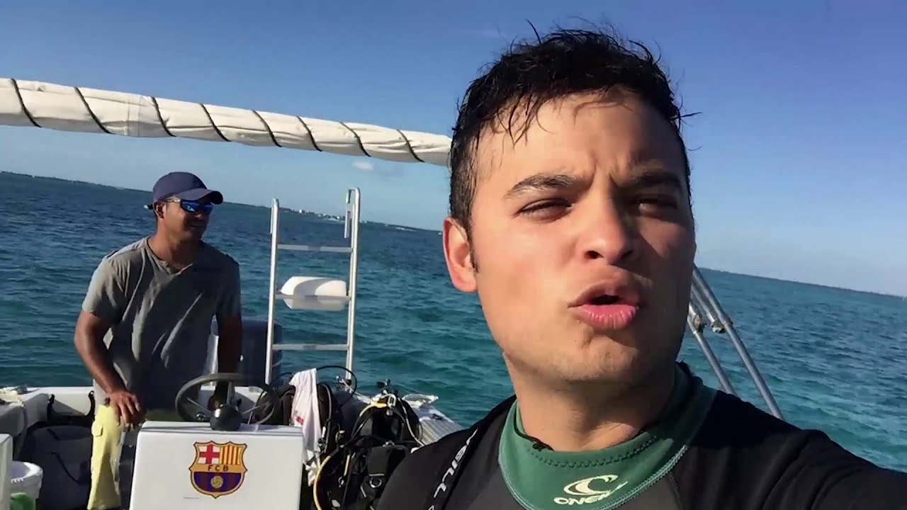 BELIZE- Danny Possada- Scubadiving (BUCEO) - YouTube