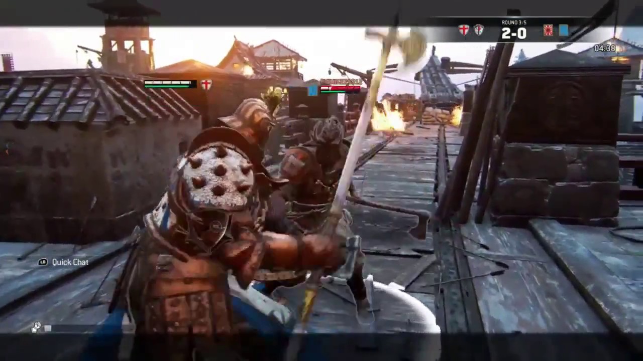 For Honor Lawbringer Montage "AD MORTEM INIMICUS" - YouTube