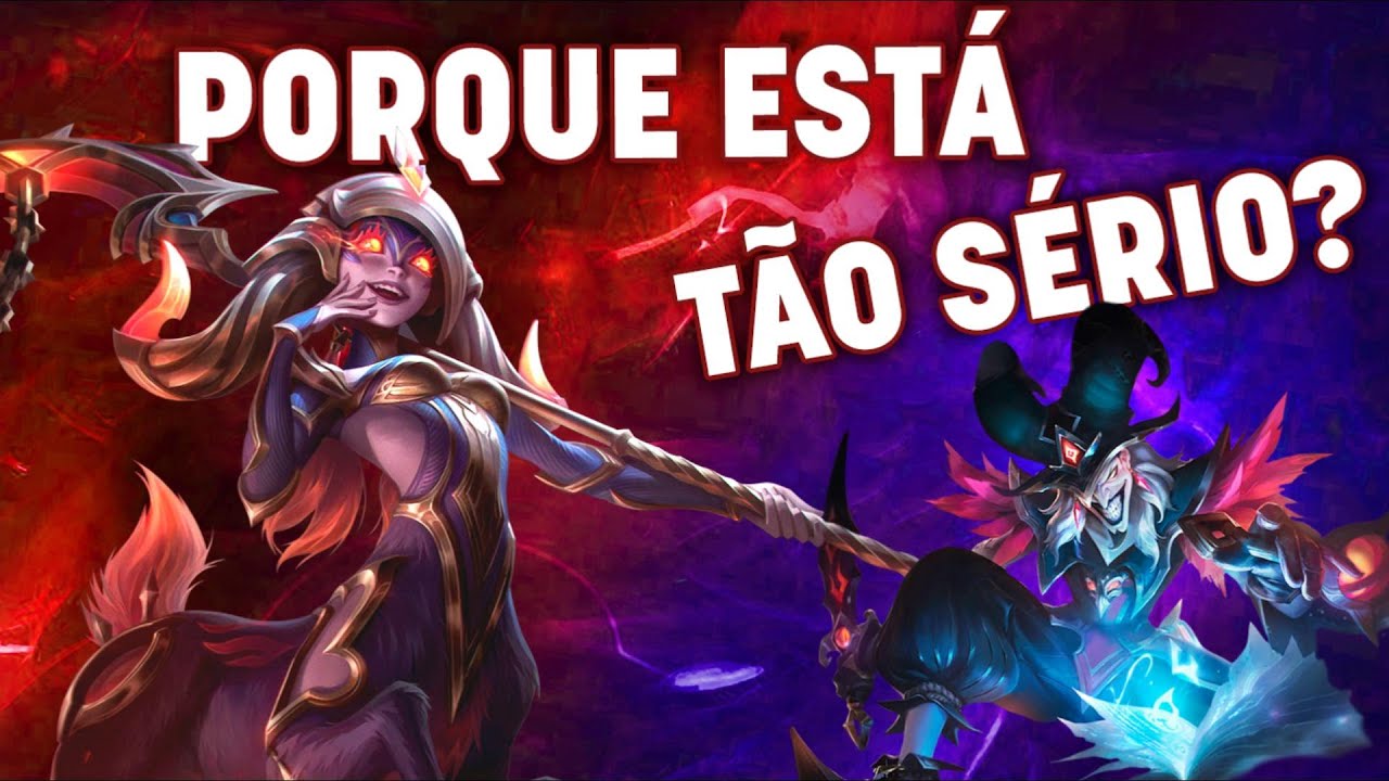 Lillia é Counter de Shaco? - YouTube