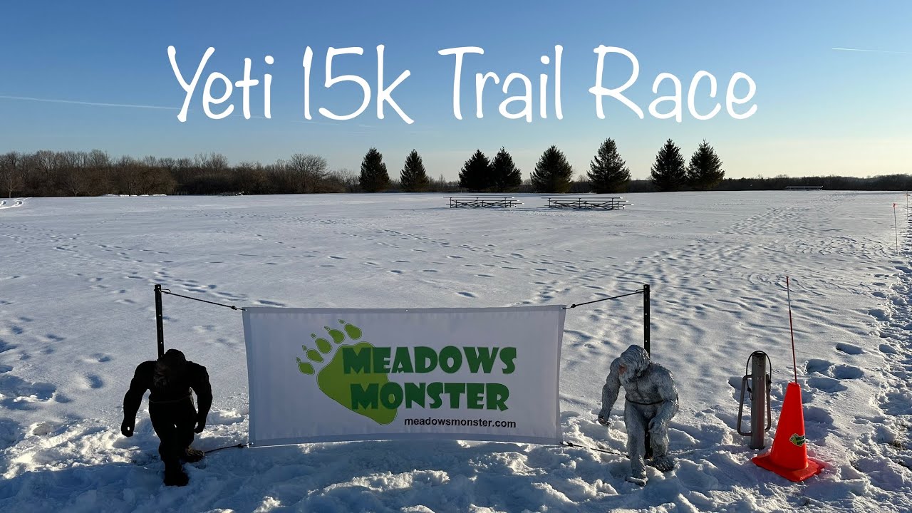 Yeti 15k Trail Race (Dixon, IL) - YouTube