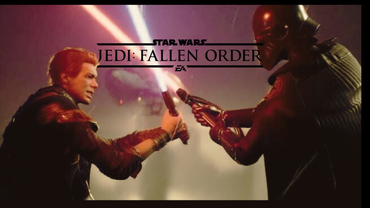 STAR WARS Jedi Fallon Order Gameplay (No commentary ) - YouTube