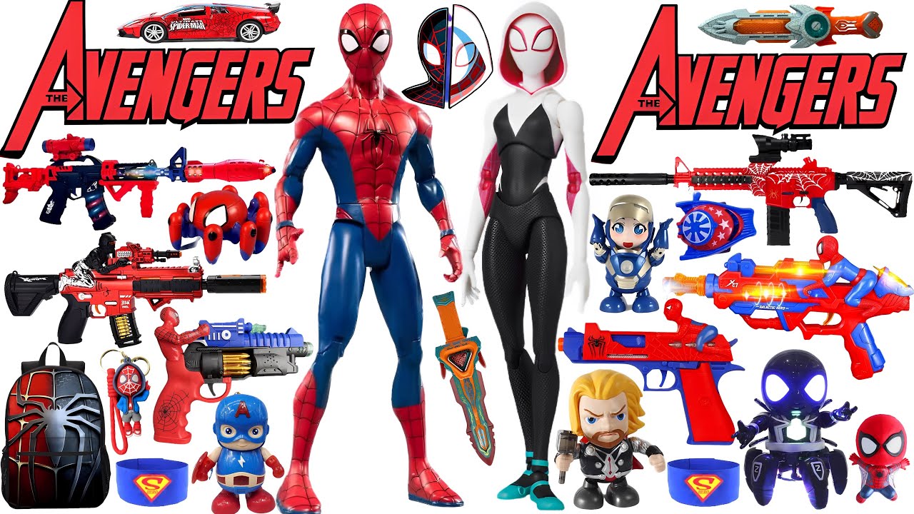Marvel Popular Toy Series Open Box | Spider Man Action Doll | Marvel ...