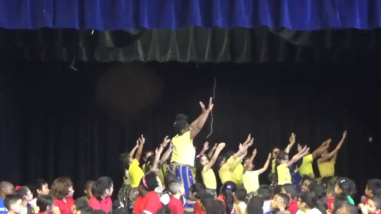 He Lives In You Elrod Elementary - YouTube