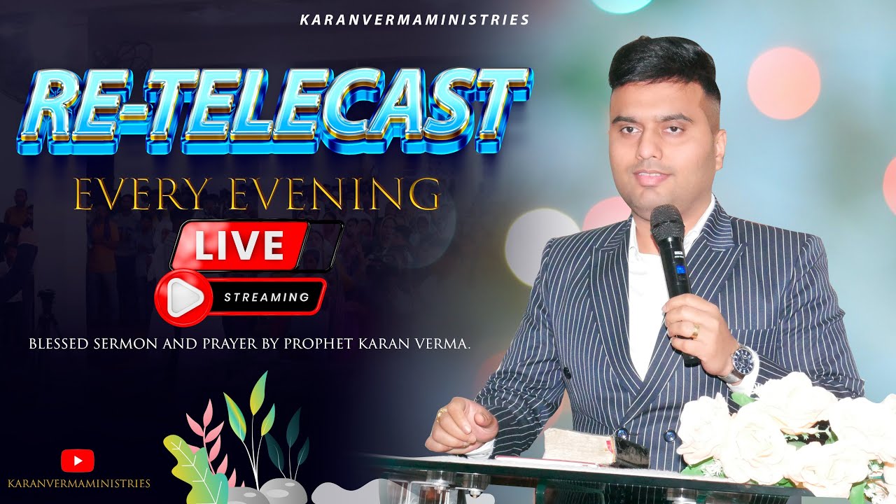 RE-TELECAST EVERY EVENING LIVE PRAYER MEETING - YouTube