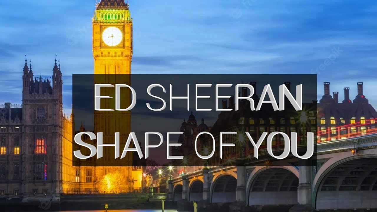 Ed Sheeran Shape Of You (Lyrics #1) - YouTube